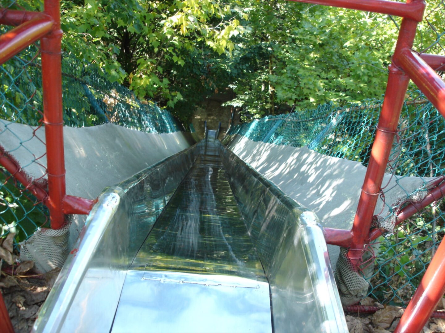 Il Luna Park senza energia elettrica o Osteria ai Pioppi a Nervesa ...