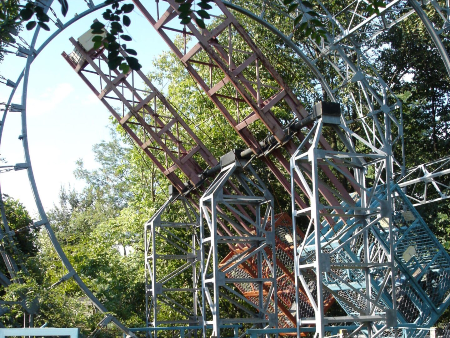 Il Luna Park senza energia elettrica o Osteria ai Pioppi a Nervesa ...